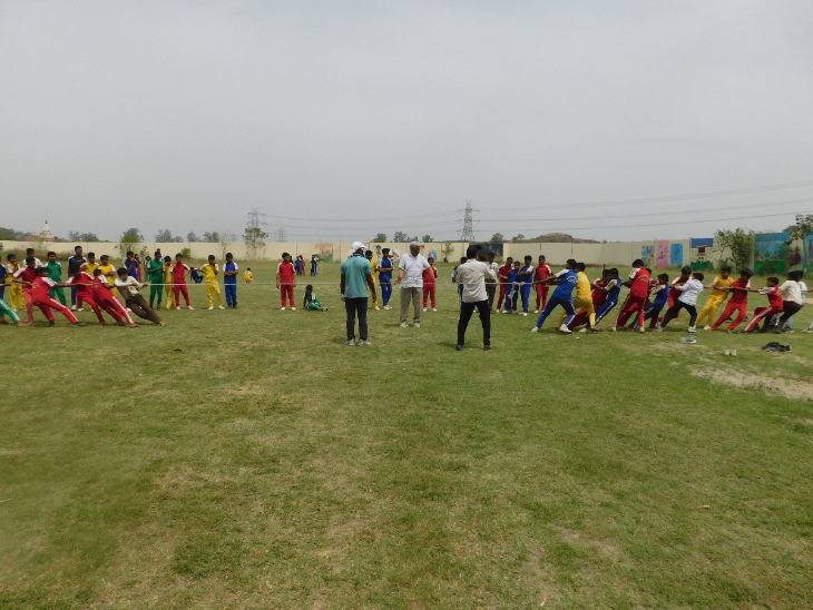 Vidya Sanskar Public School celebrated its 13th foundation day | विद्या ...