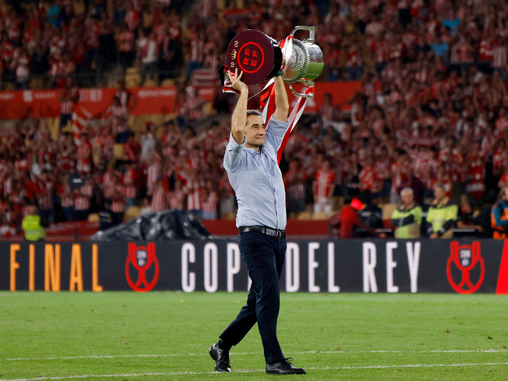 Athletic Bilbao won their 42nd Copa del Rey title | એથ્લેટિક બિલબાઓએ ...