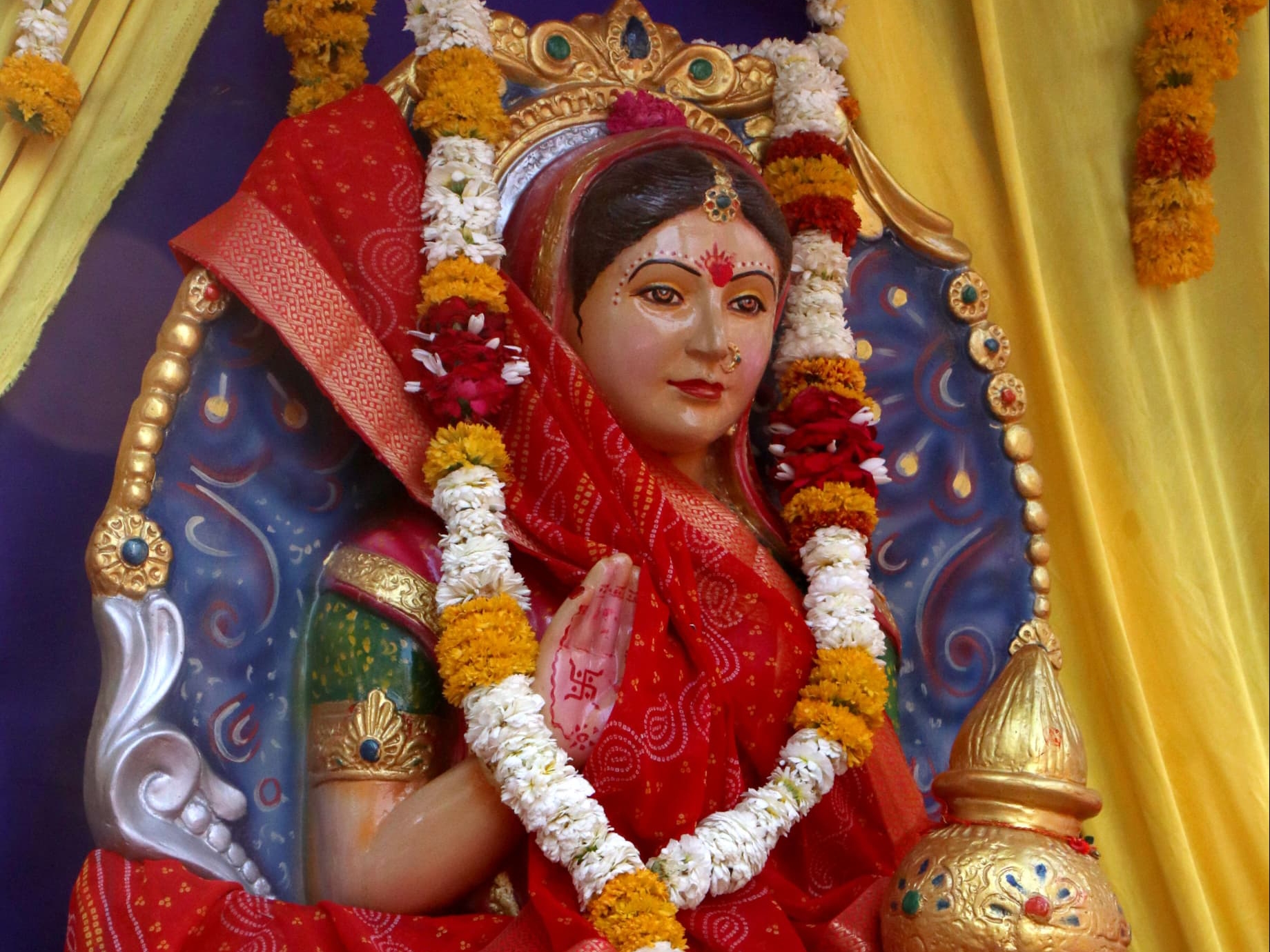 13 organizations of Kumbhakar Samaj took out a procession in Indore ...