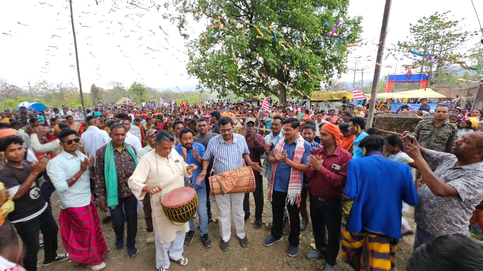 Baha Sarhul Bonga Puja festival celebrated in the world, Gomia MLA ...