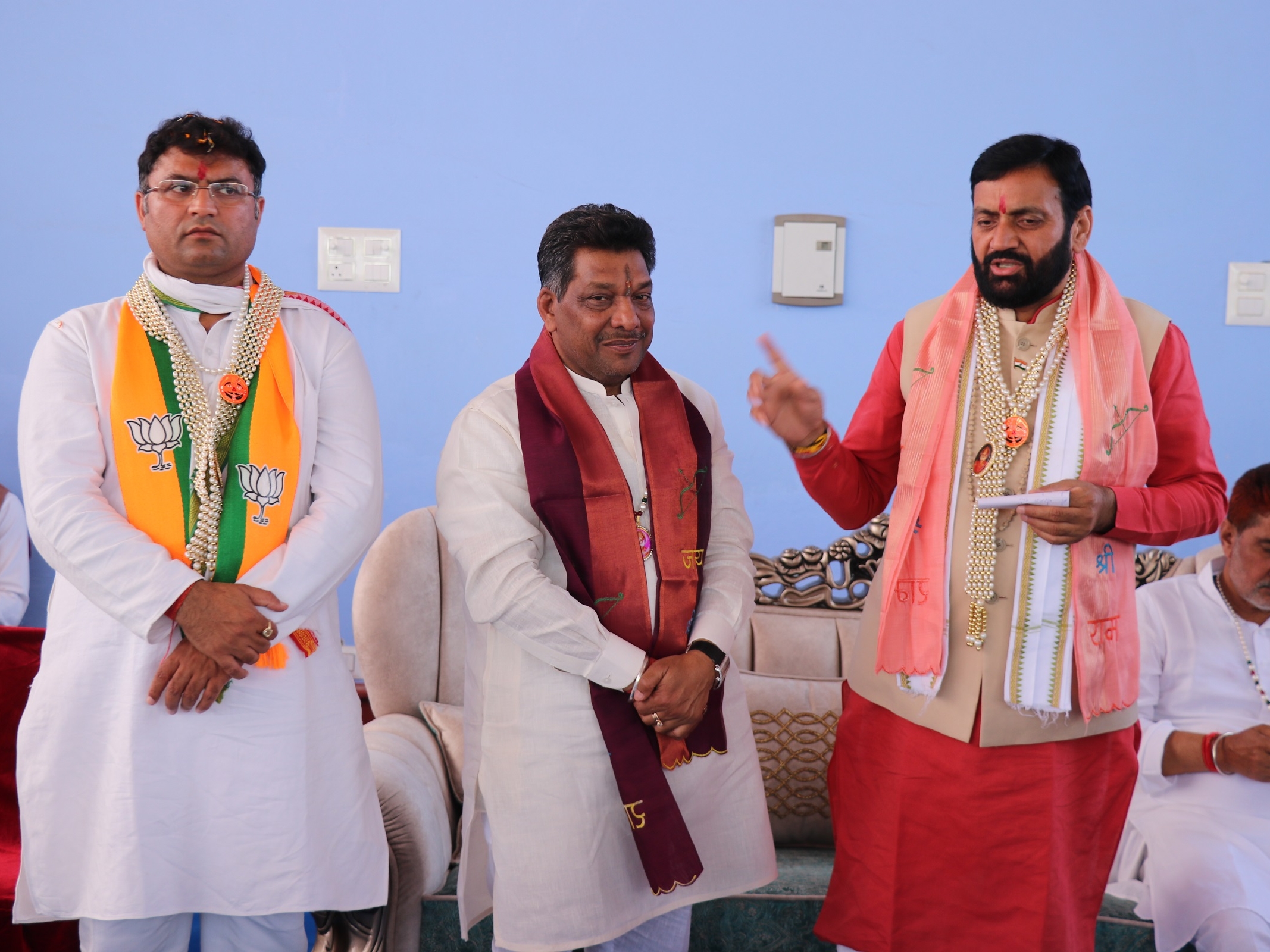 Haryana CM Nayab Saini Sirsa Tara Baba Kutiya attack on opposition ...