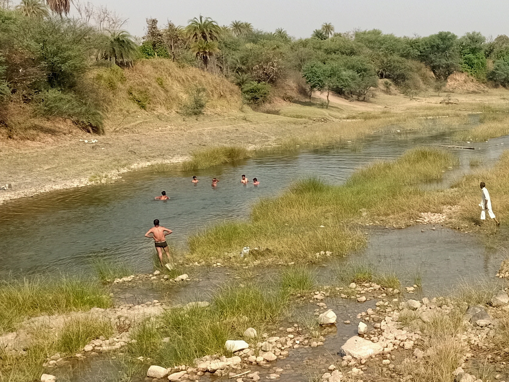 On Somvati Amavasya, devotees took bath in Maa Parvati river ...
