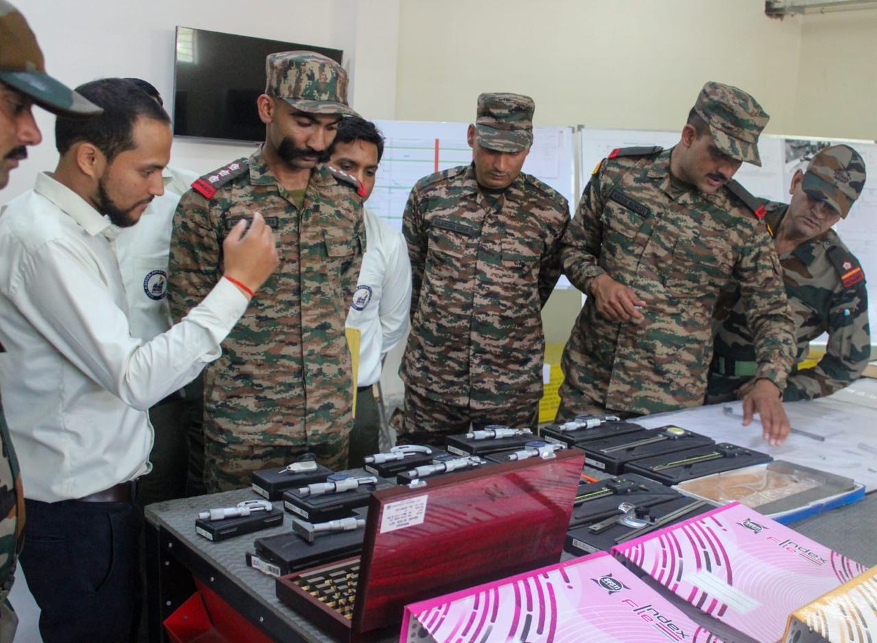 Ak-203 rifle will soon be included in the Indian Army