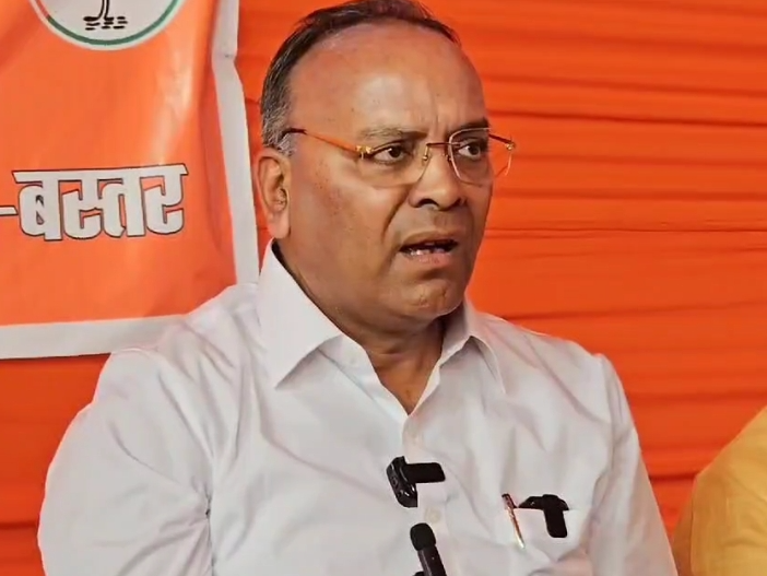 Chhattisgarh Politics; BJP MLA Ajay Chandrakar On Congress Lok Sabha ...