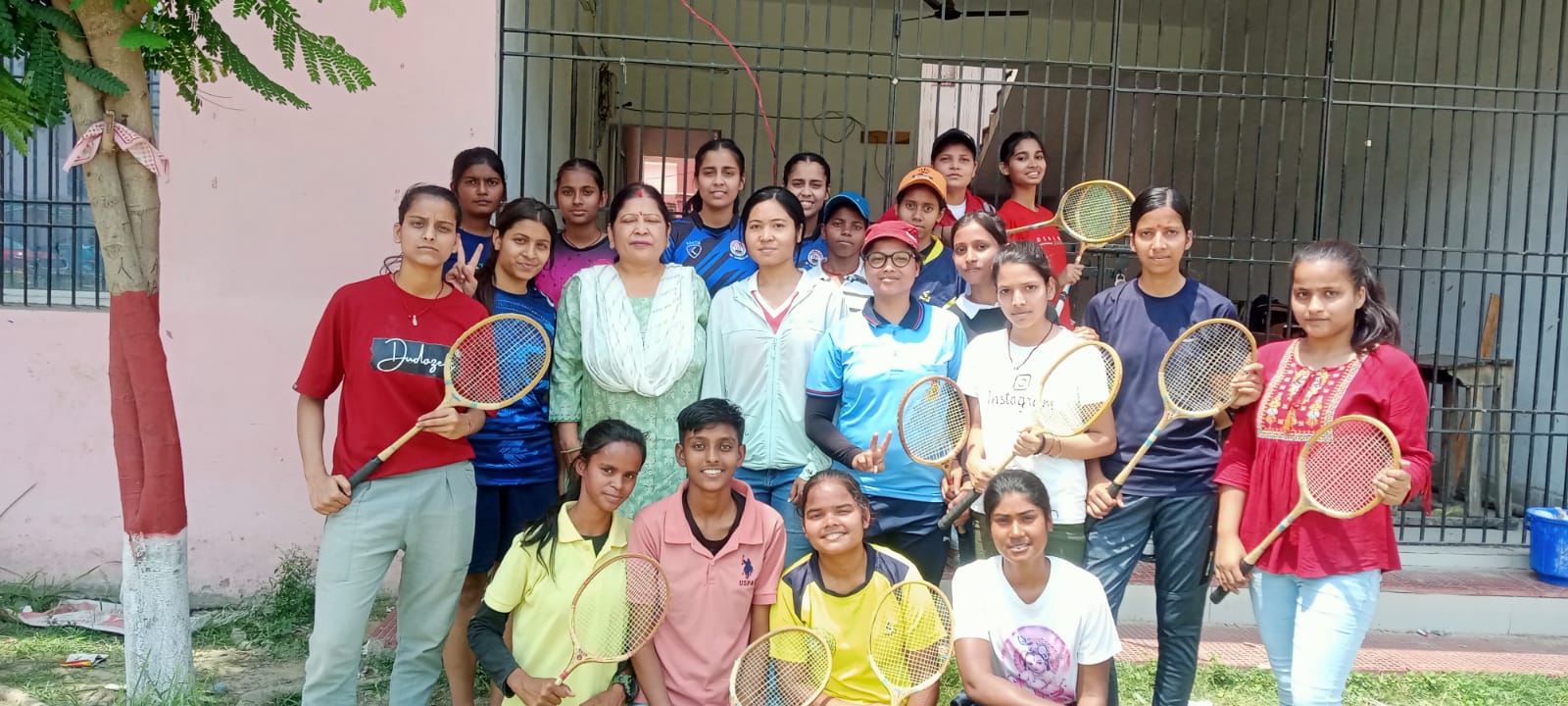 MDDM College: Mother Teresa House champion in Kho-Kho and ball ...