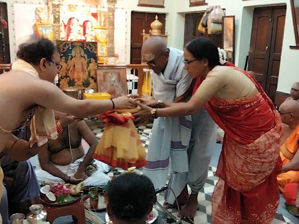 Sri Ram Samrajya Mahotsav organized at Andhra Ashram in Varanasi ...