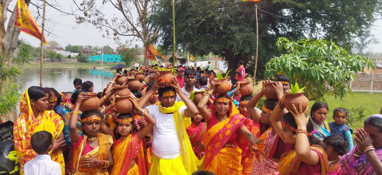 Chandankiyari became devotional due to Mahachandi Yagna | महाचंडी यज्ञ ...