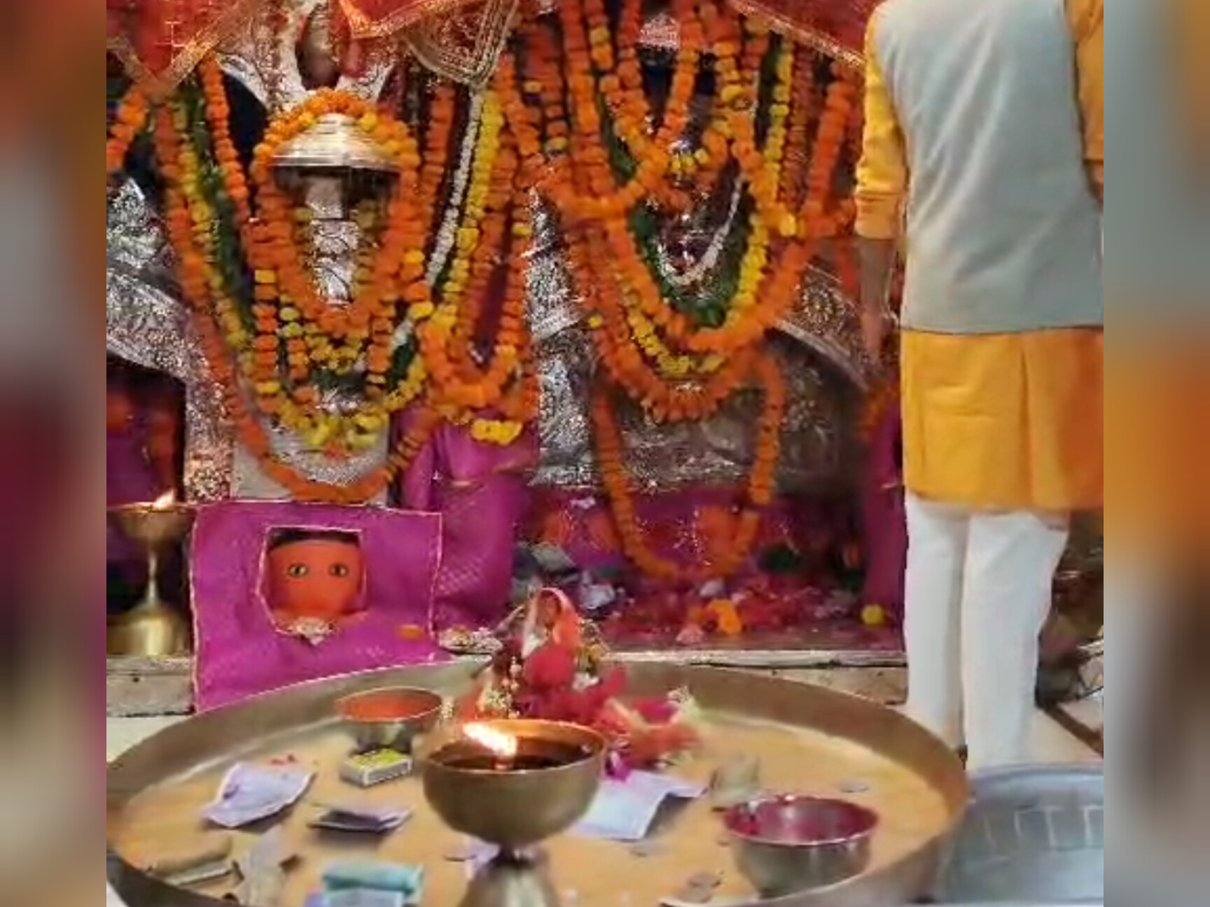 A flood of faith thronged the Maa Chandrika Devi Temple | मां चंद्रिका ...