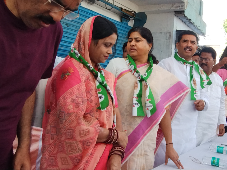 As soon as the election symbol was received, NDA put all its strength ...