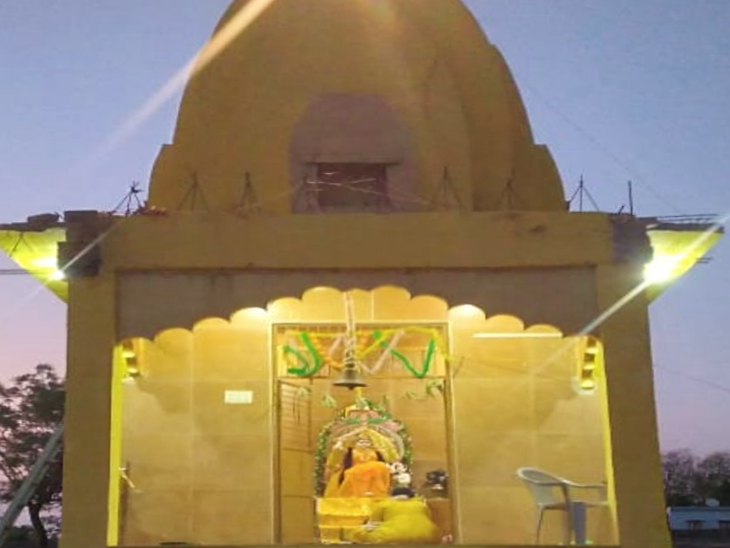 Pitambara Devi Temple of Junagadh: Mother Baglamukhi appeared on the ...