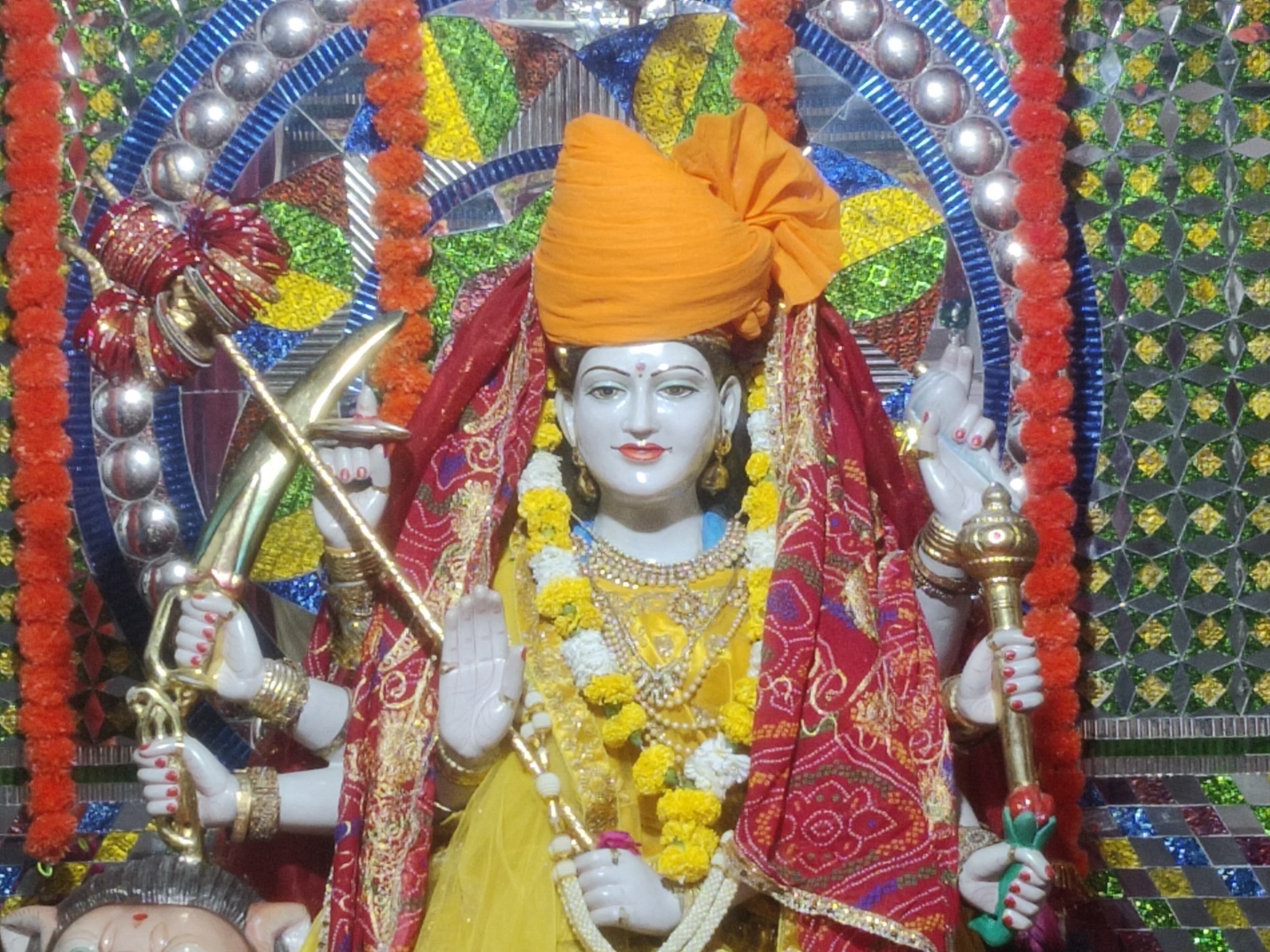 On Chaitra Navratri, Ghat was established in every house, devotees ...