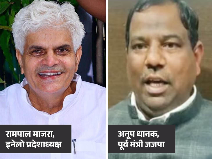 Haryana INLD-JJP Crisis; Anup dhanak rampal Majra On Dushyant Chautala ...