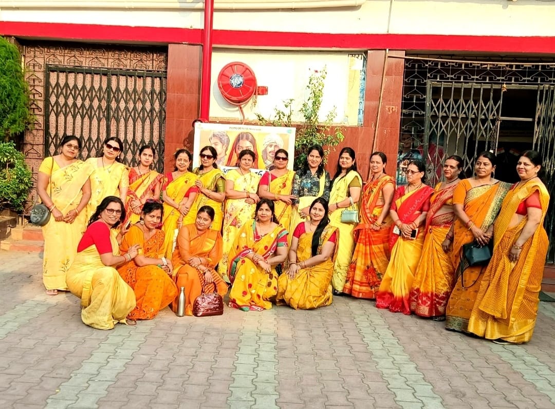 Women and children of Sahu Vaishya community watched the film made on ...