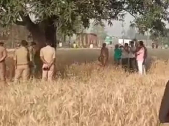 The body of a Nepali youth was found hanging from a tree in Maharajganj ...
