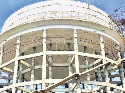 Water will not be distributed in 1 dozen areas in Indore today | इंदौर ...