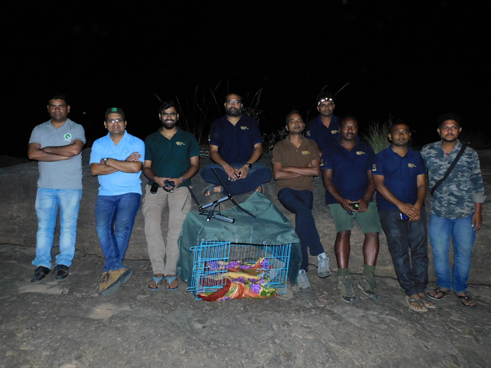 Extinct species of otter seen for the first time in STR