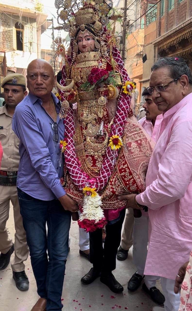 Gangaur Puja Story; Jodhpur Gangaur 2024 Celebration Photos Videos Update