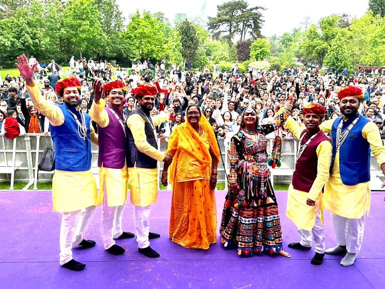 Rajasthan News, Begum Batool will present Rajasthan's culture in ...