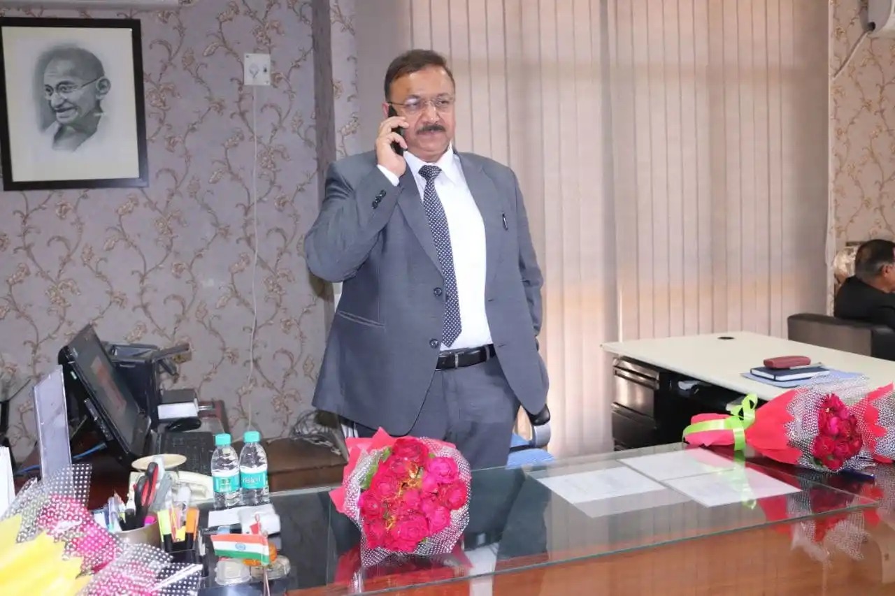 Rajasthan Paper Leak; RPSC Chairman Sanjay Shrotriya On Candidates ...