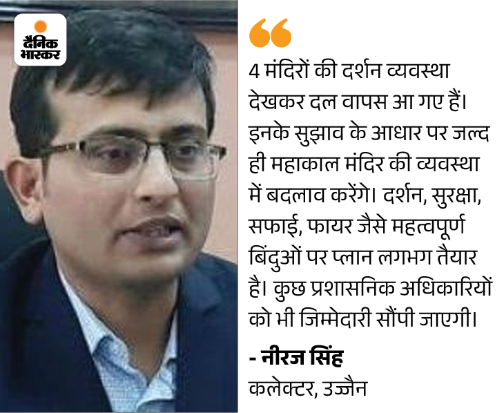 Ujjain Mahakal Mandir Fire; Who Is Sevak Satya Narayan Soni | Ujjain ...