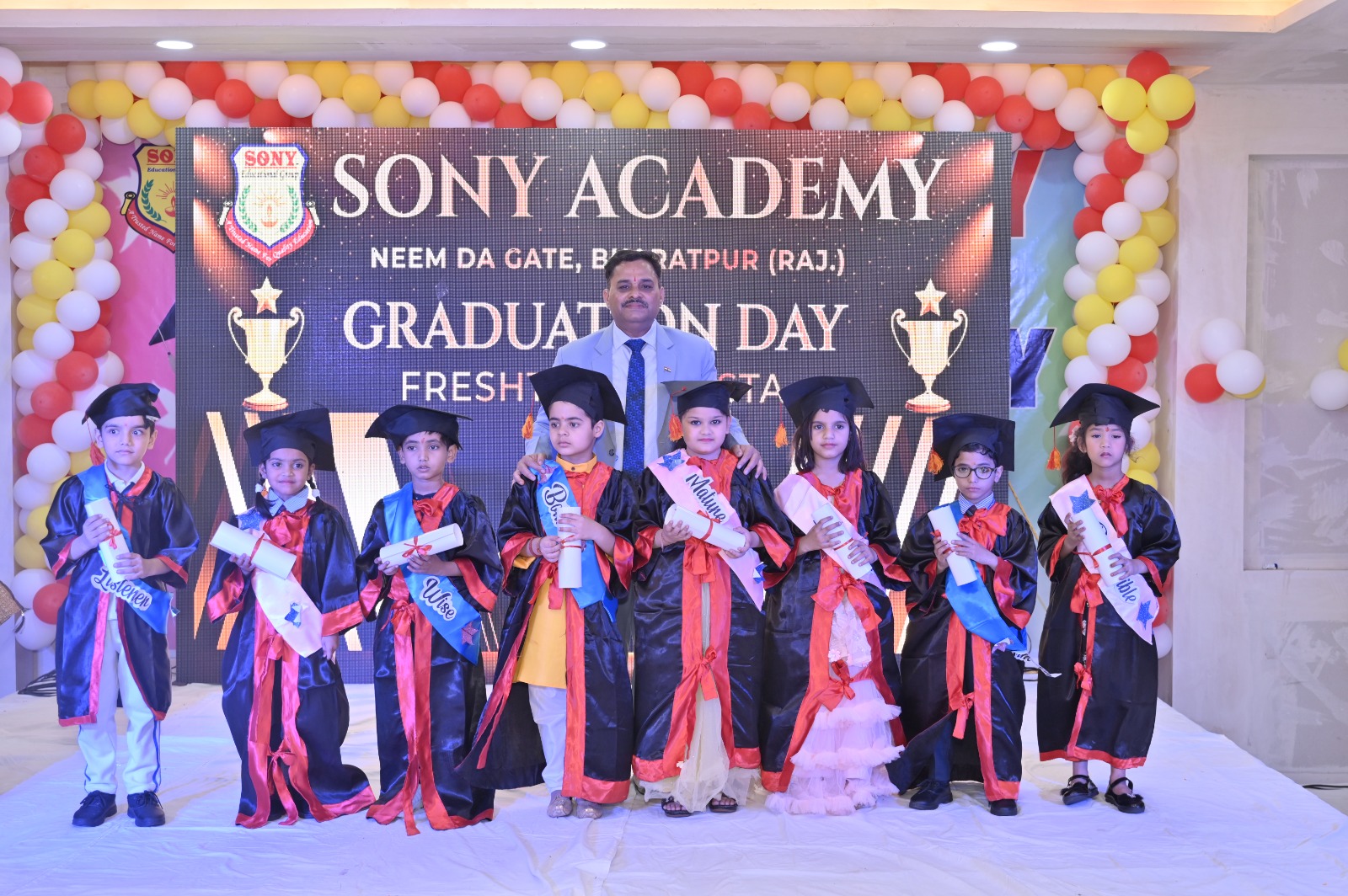 Graduation Day celebrated at Sony Academy | सोनी एकेडमी में ग्रेजुएशन ...