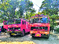 A high-tech control room is being built for the fire department ...
