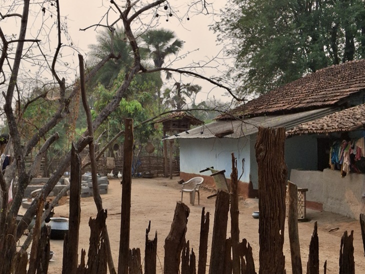 First village of MP from Sukma of Naxal affected Bastar Muchaki Kosa ...