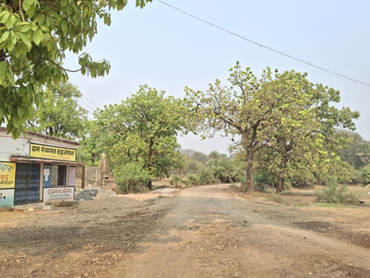 First village of MP from Sukma of Naxal affected Bastar Muchaki Kosa ...
