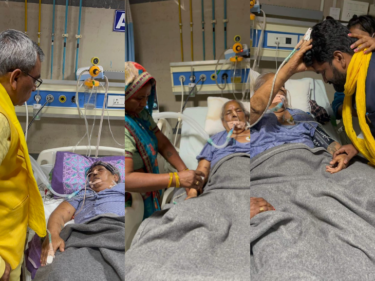 Cabinet minister Om Prakash Rajbhar's mother passes away...body reaches ...