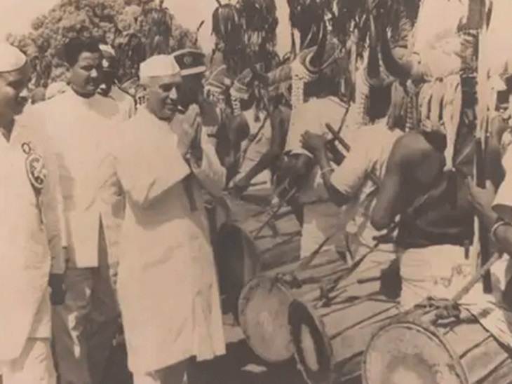 First village of MP from Sukma of Naxal affected Bastar Muchaki Kosa ...