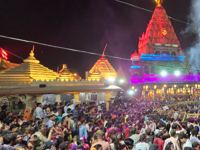 Ujjain Mahakal Mandir Fire; Sevak Satya Narayan Soni Death | NBC ...