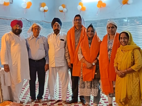 Foundation day of Khalsa Panth and Baisakhi festival celebrated | खालसा ...