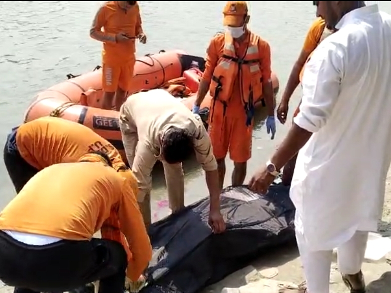 Bodies of five people drowned in the canal in Kasganj recovered | कासगंज में नहर में डूबे पांचों ...