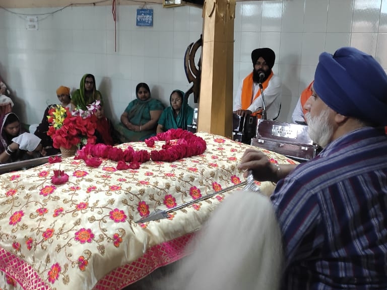 Glory of the Guru on the foundation day of Khalsa Panth