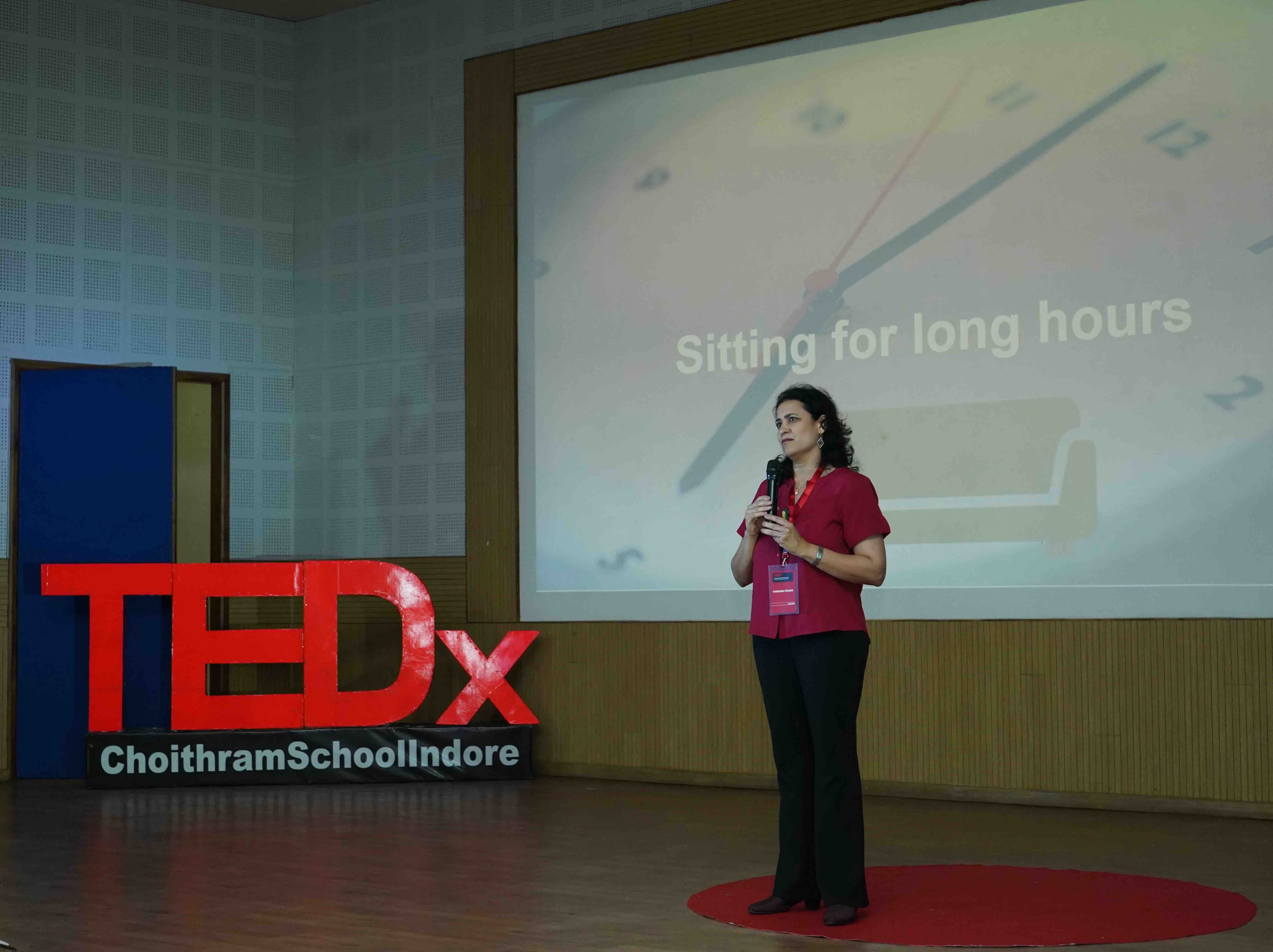 TEDx Show organised by Choithram School in Indore
