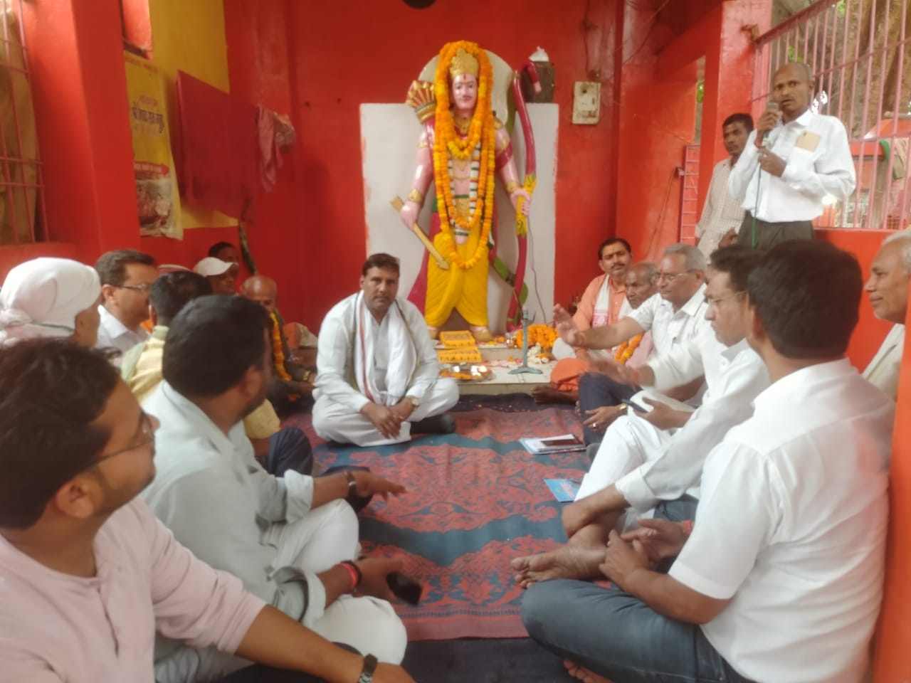 Nishad Raj's birth anniversary was celebrated with great pomp in ...