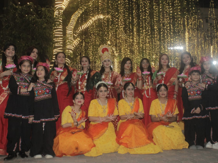 Women enthralled the audience with their cultural presentations at the ...
