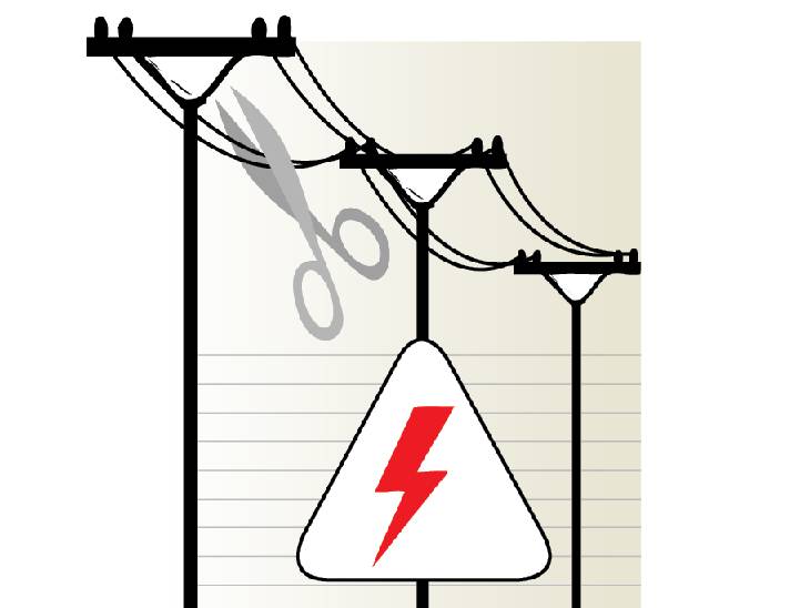 11 days out of 40, 500 colonies had power cut for 4 hours