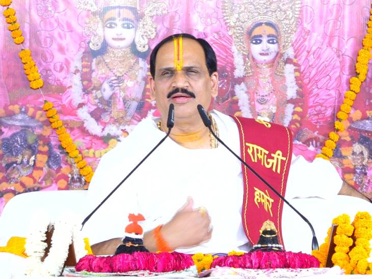 Ramakatha of Premmurti Prembhushan at the Rama Navami festival in ...