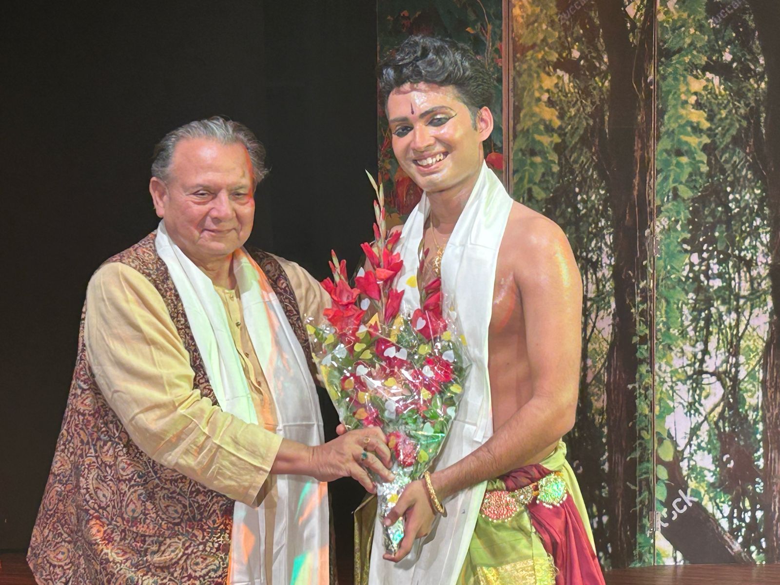 Bharatanatyam dance performance at National School of Drama
