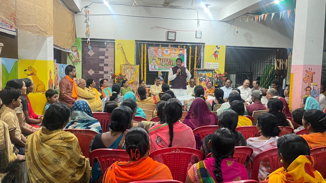 21 members of women's groups joined BJP | भाजपा में महिला समूहों की 21 ...