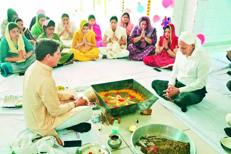 RED organization's 38th foundation day celebrated with havan-yagya ...