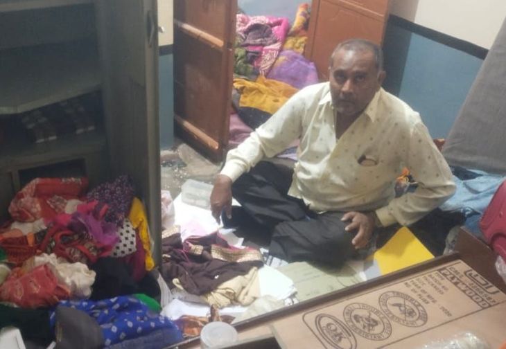 Theft in 7 houses in Rajasthan's Chandawal (Pali)| Pali News