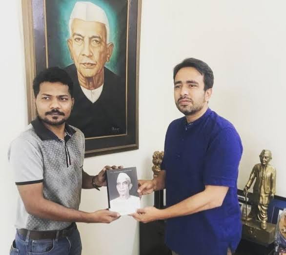 RLD's national campaign in-charge Prashant resigned