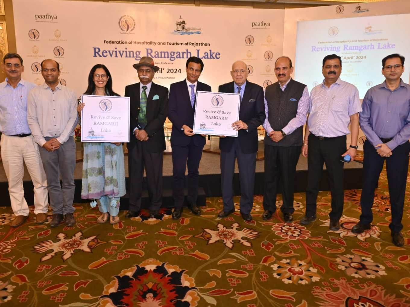 Anicuts built between Ramgarh dam will have to be opened | रामगढ़ बांध ...