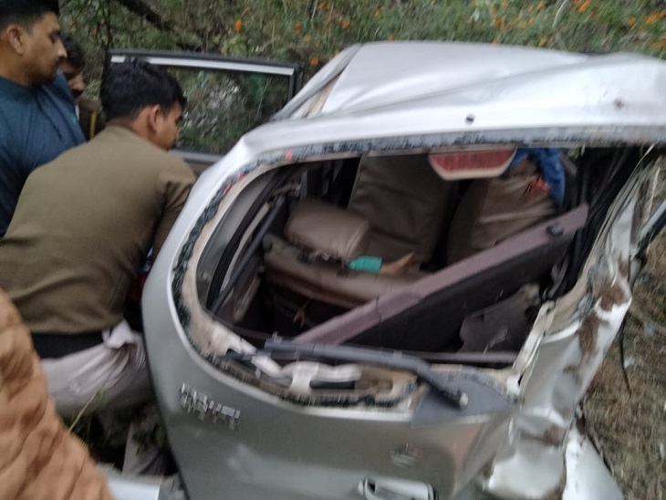 ‌Himachal Pradesh Bilaspur Car accident Kandror couple dies son and ...