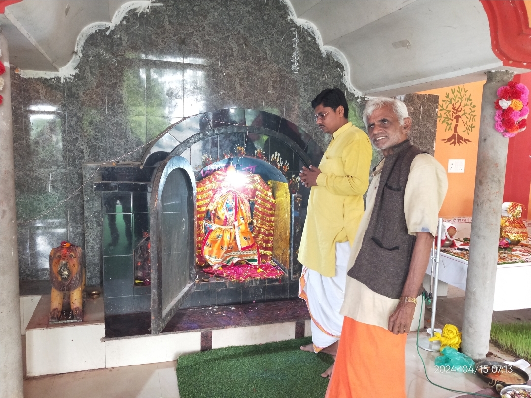 Maa Kali temple has great recognition | मां काली मंदिर की बड़ी है ...
