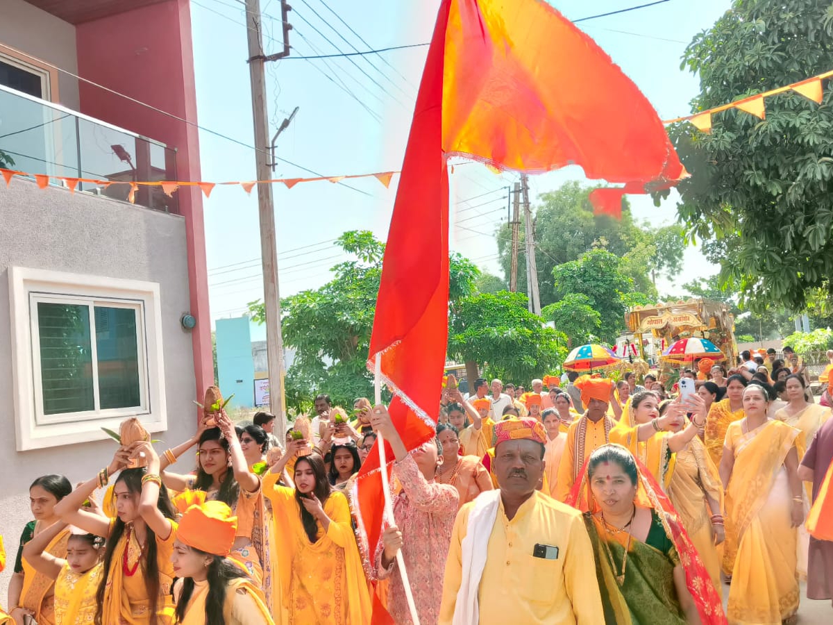 Establishment of Shri Ram Darbar on Ramnavami | रामनवमी पर श्रीराम ...