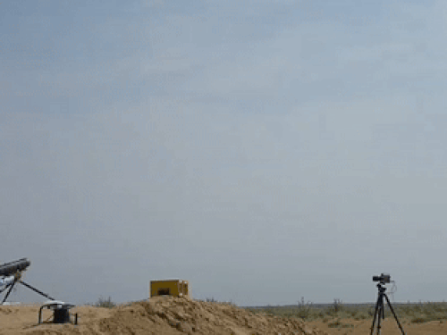 Jaisalmer Pokhran DRDO Anti-tank Missile Testing Update | मैन पोर्टेबल ...