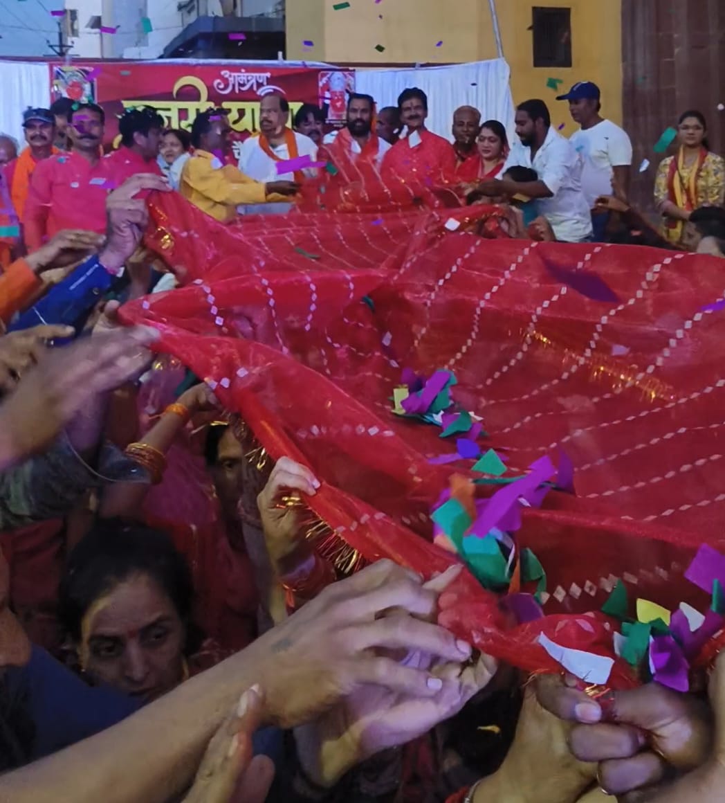 Chunri Yatra will start from Ratlam to Gadhkhankhai Mataji Temple today ...